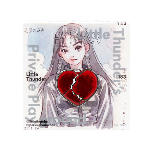 Little Thunder’s Private Playground | #183 A Broken Heart PIN | PERKS ...