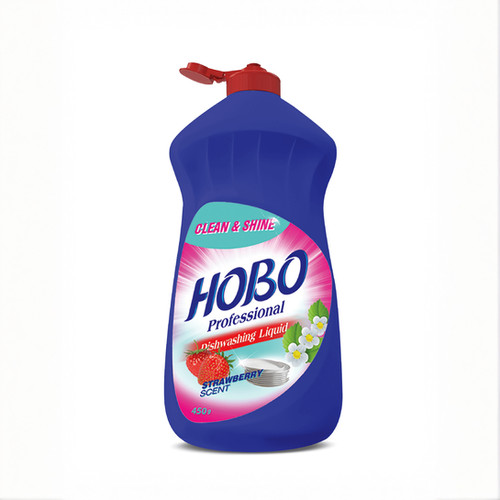 Hobo Dishwashing Liquid (Strawberry Scent) 450g | Arasfood