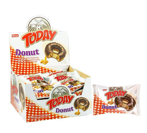 Today Donut Caramel 40Gr | Arasfood