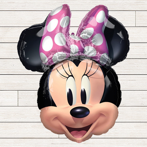 Minnie Mouse Jumbo Mylar Balloon | Dean's Party Mania