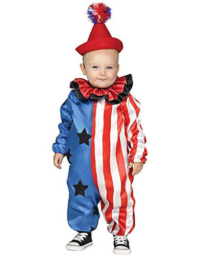 Happy Clown Infant Costume | Dean's Party Mania