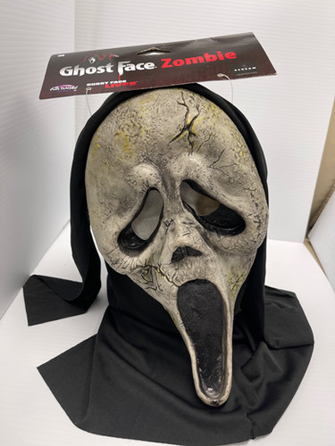 Ghost Face Zombie Mask | Dean's Party Mania