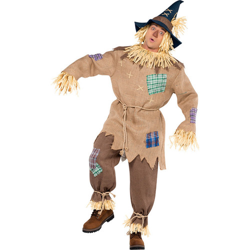 Mr. Scarecrow Men's Costume | Dean's Party Mania
