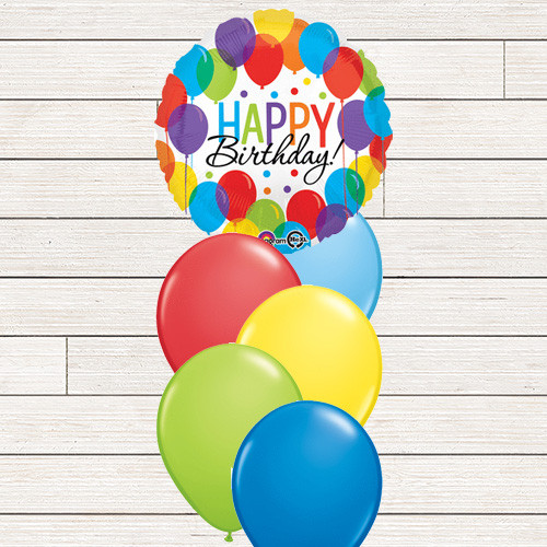 Balloon Bash Balloon Bouquet | Dean's Party Mania