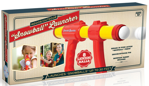 Indoor Snowball Launcher | Dean's Party Mania