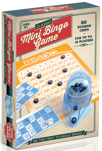 Mini Bingo Game | Dean's Party Mania