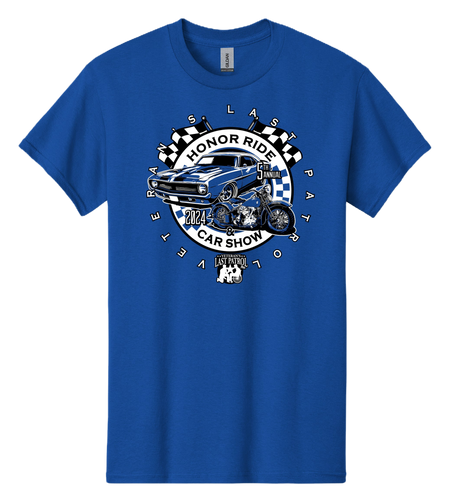 2024 Honor Ride T-Shirt | Veterans Last Patrol