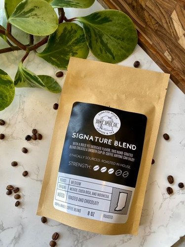 Signature Blend Coffee | Mysite
