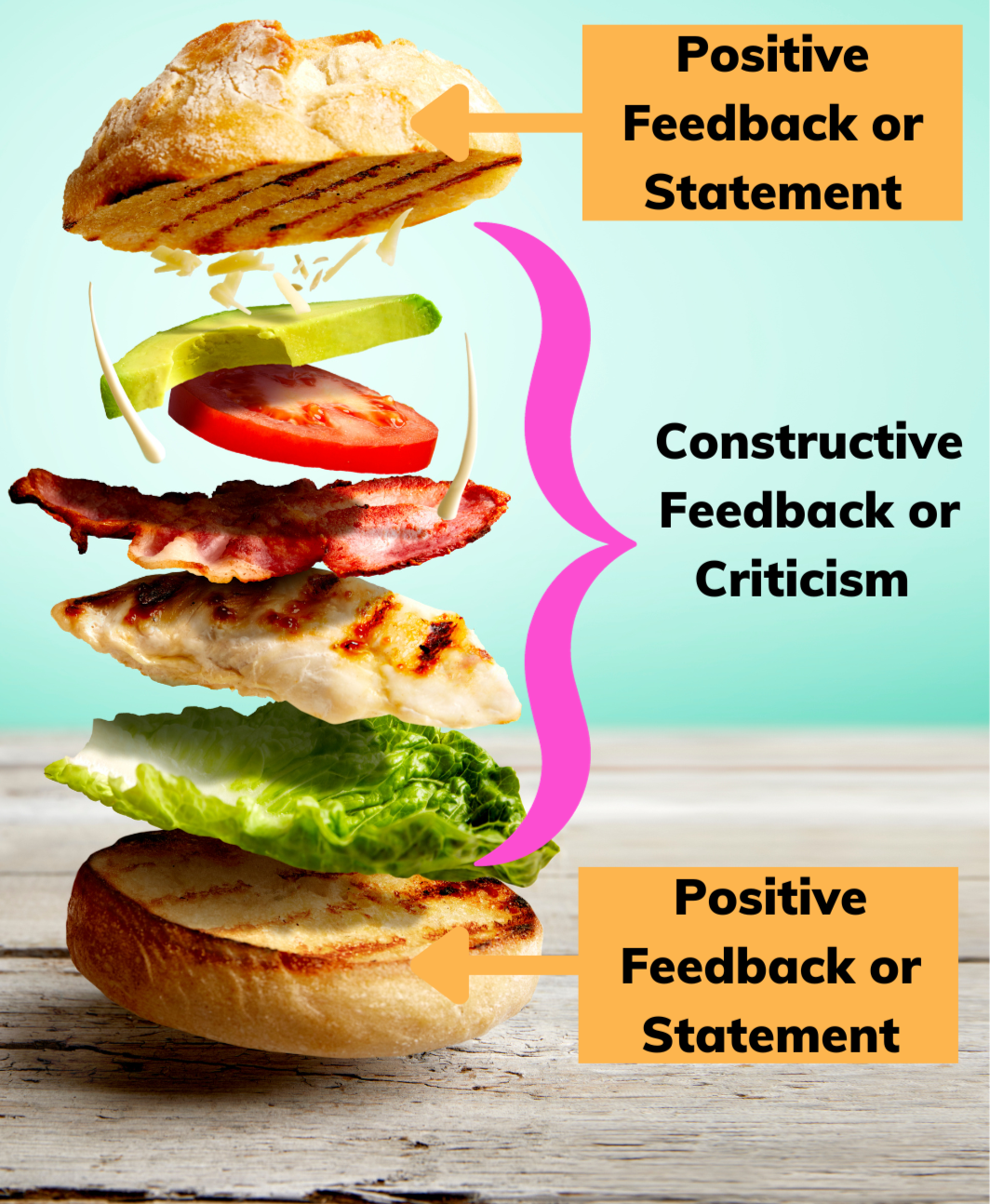 The Art of Constructive Feedback: The Feedback Sandwich The Art of Constructive Feedback: The Feedback Sandwich