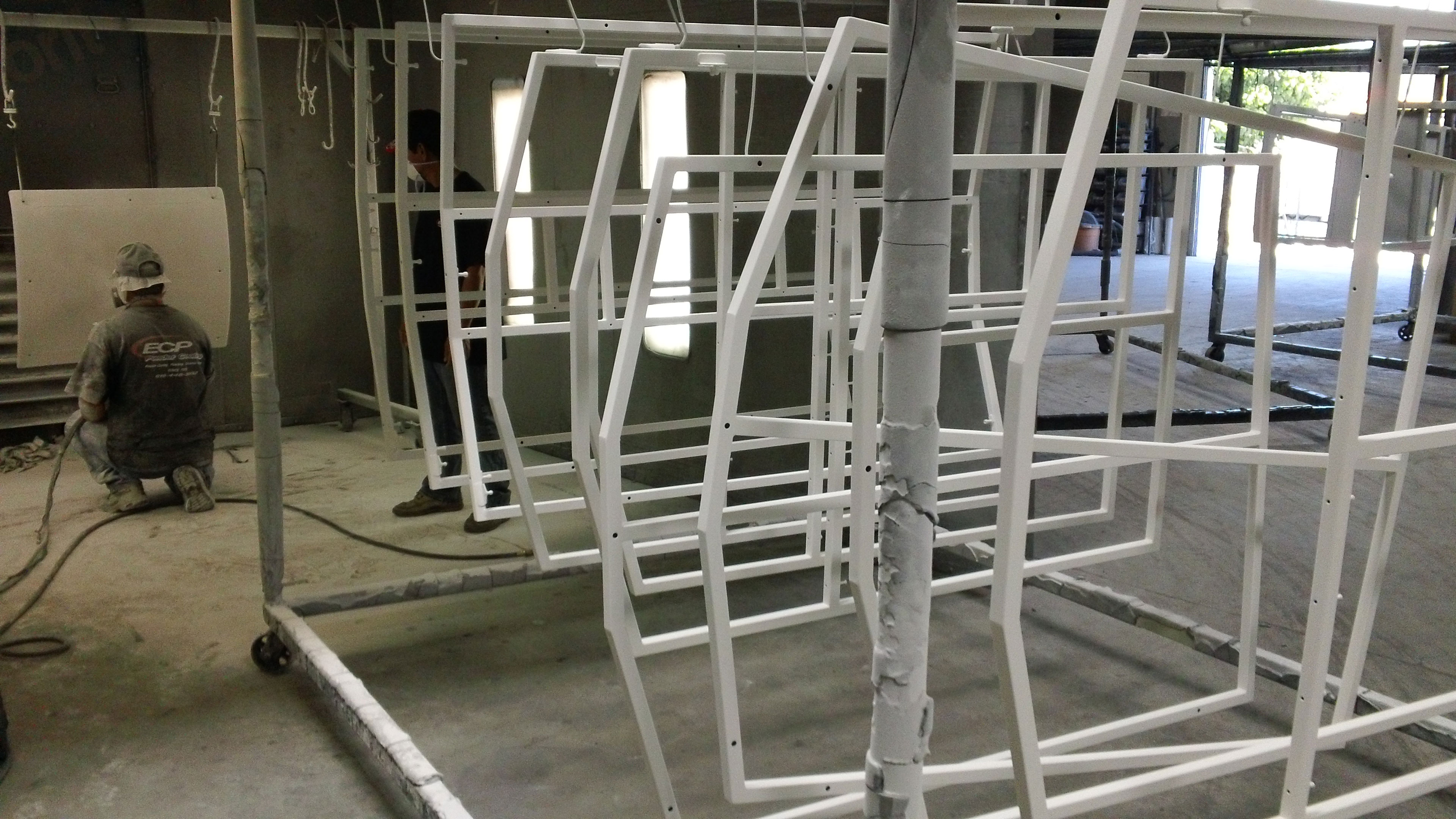 Home | ECP Powder Coating