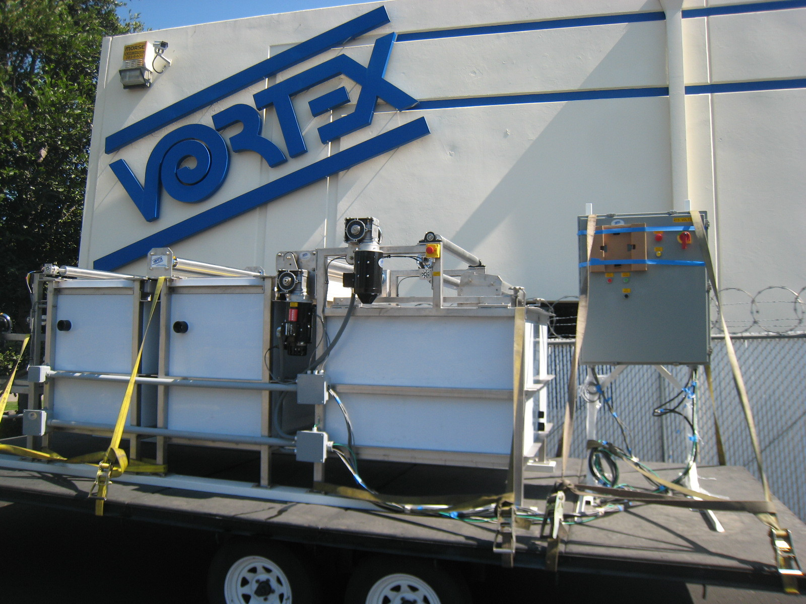 Precision Fabrication | Vortex Engineering | California