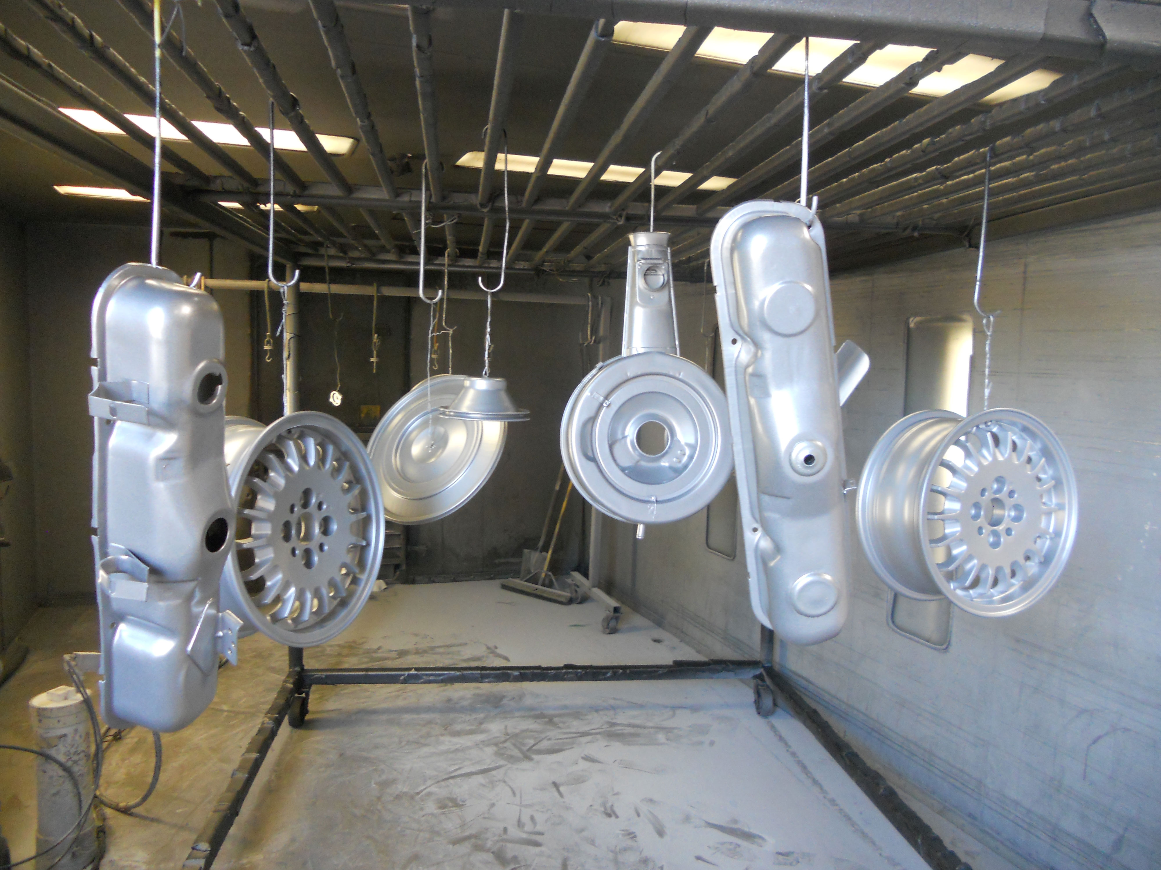 Home | ECP Powder Coating