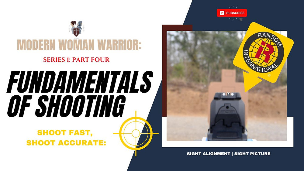 Shoot Fast, Shoot Accurate Series:Fundamentals of Pistol Marksmanship ...