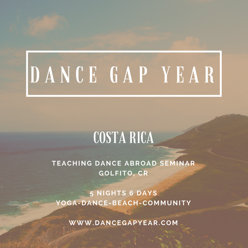 What's A Dance Gap Year