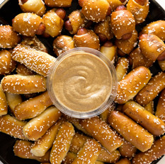 Pretzel Boy's Custom Shaped Pretzels, Party Trays and more