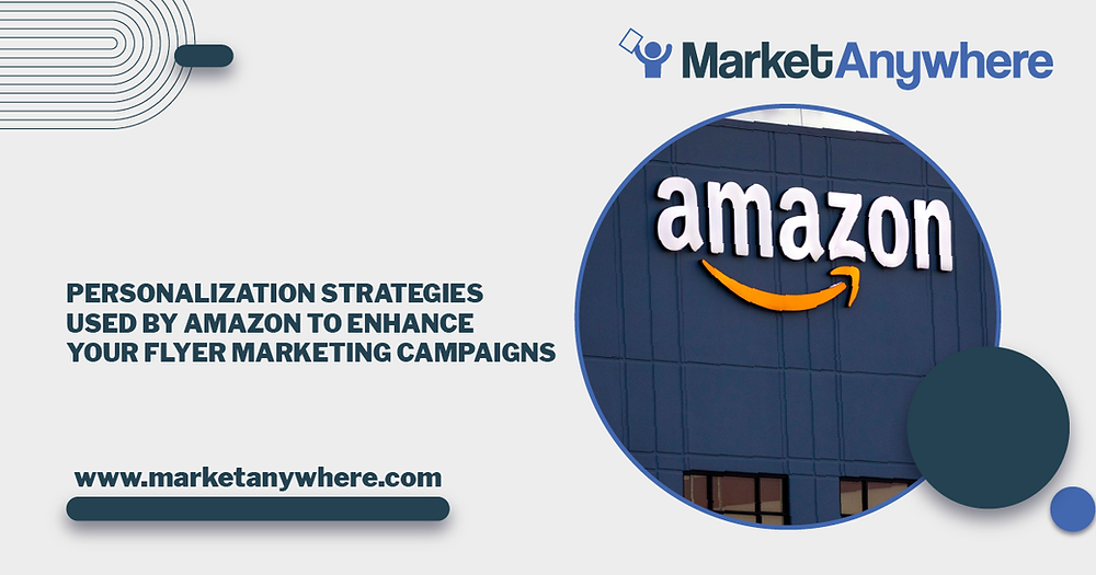 Personalization Strategies Used by Amazon to Enhance Your Flyer ...