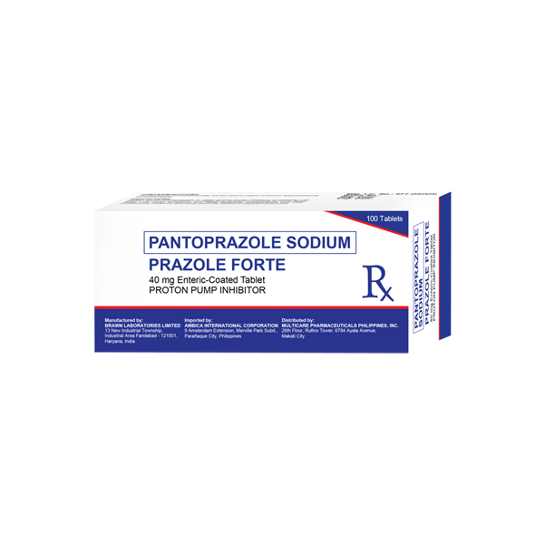 PRAZOLE FORTE