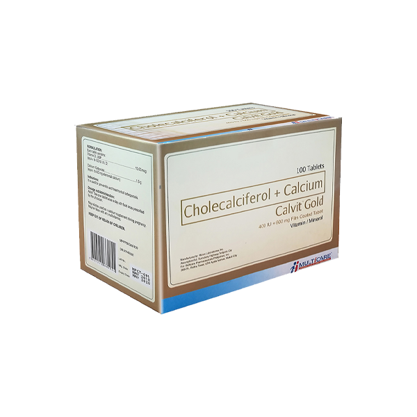 CALVIT GOLD (9+1 PROMO PACK)