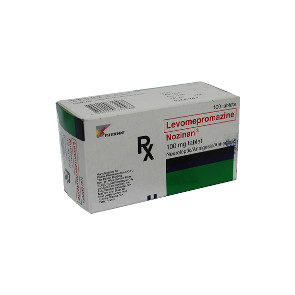 NOZINAN 100mg TABLET