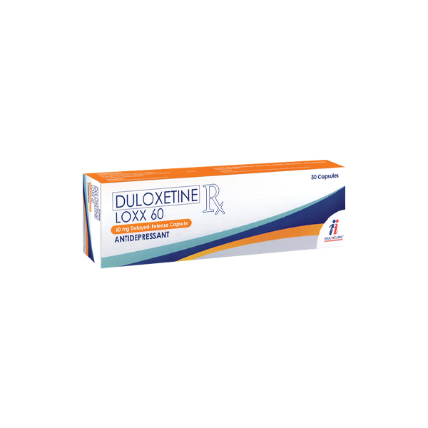 LOXX 60mg Delayed-Release Tablet