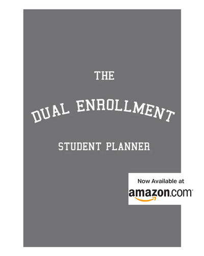 Dual Enrollment Planner (Book Bound) | Dual Enrollment Co.