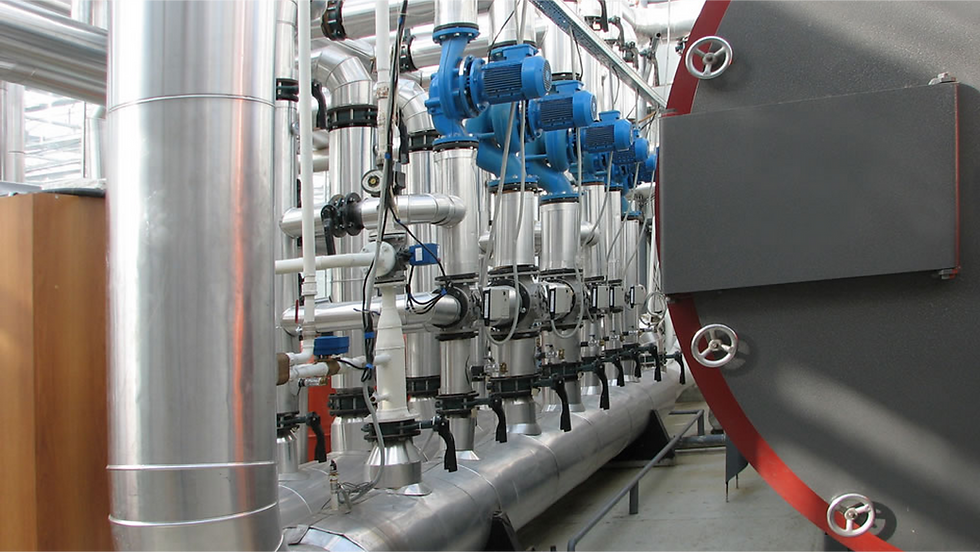 Mengendalikan TDS dalam Air Boiler