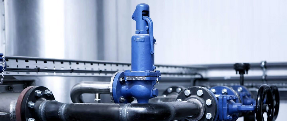 Cara Setting Safety Valve pada Steam Boiler