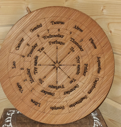 Pendulum Board | Moonstone Gifts