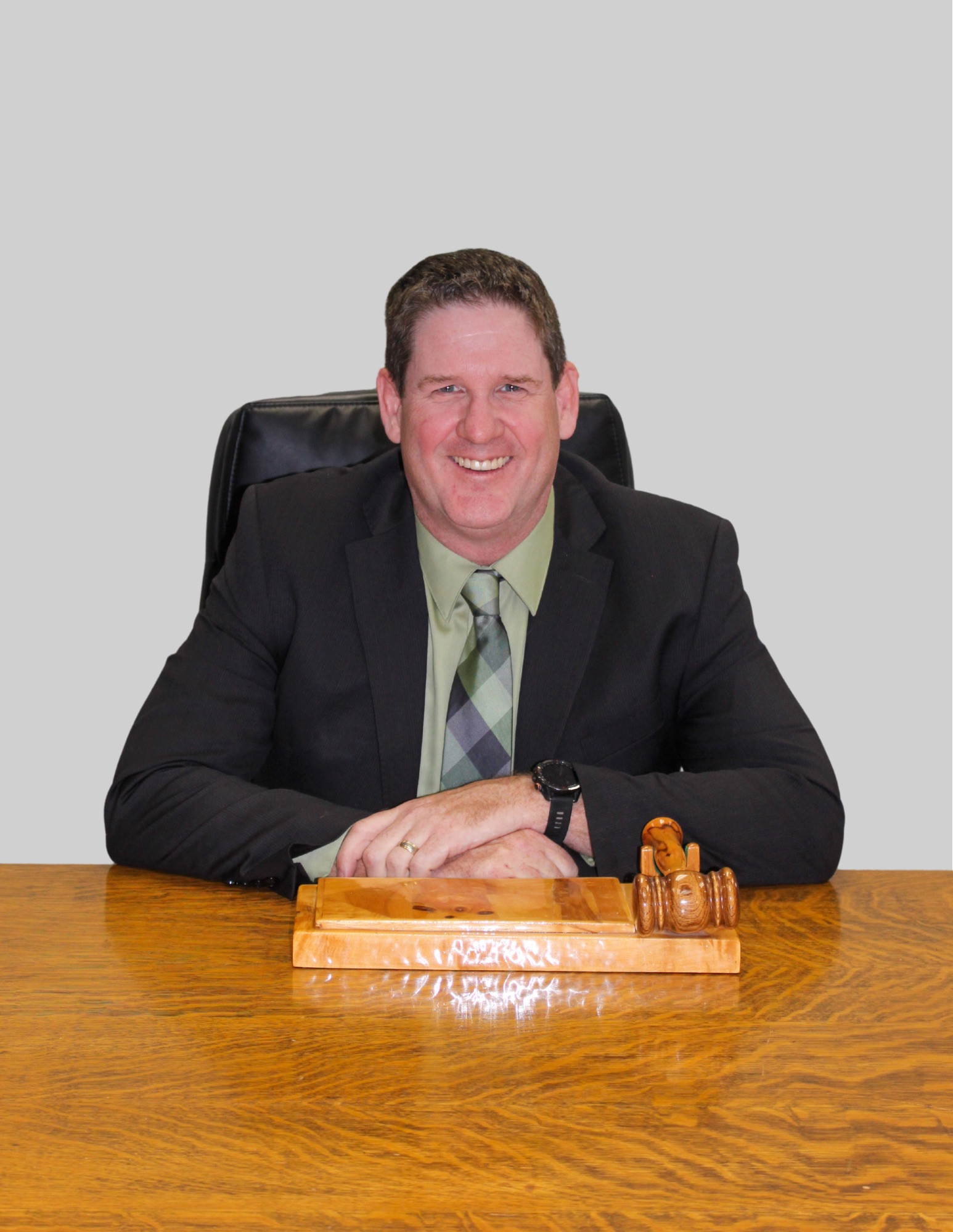 Mayor Murray Gray | Explore Moosomin
