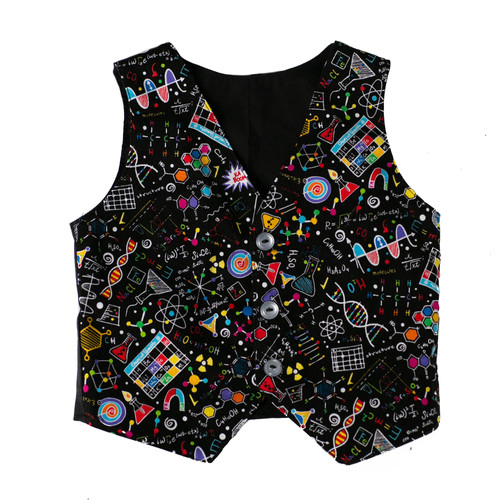 Chemistry Science Vest + Bowtie | Bloom Sewing