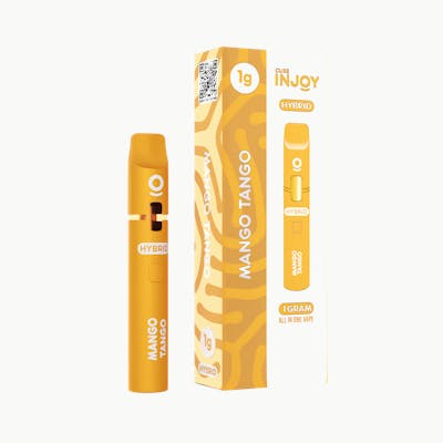 Cure Injoy - 1G Mango Tango - AIO (HYBRID) | GREENMEDS420