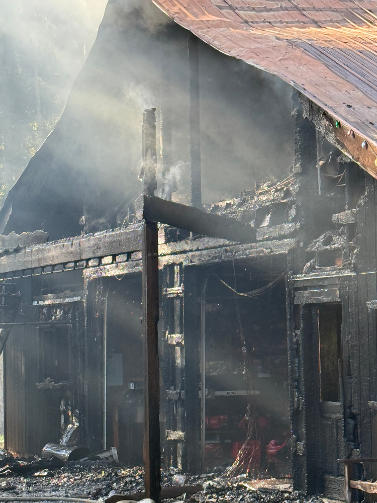 10/6/2025 Structure Fire Ritchie Road