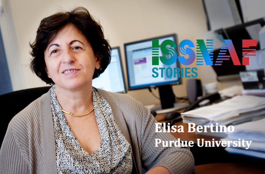 ISSNAF Stories: Interview with Prof. Elisa Bertino
