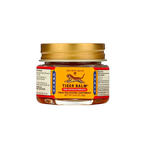 Tiger Balm Red Extra Strength Ointment (18g) | Starseed Fuel