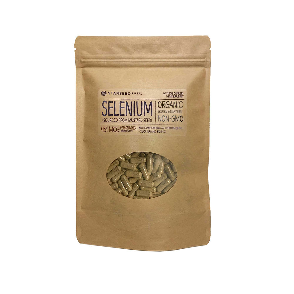 Organic Selenium | Starseed Fuel