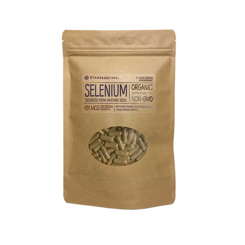 Organic Selenium | Starseed Fuel