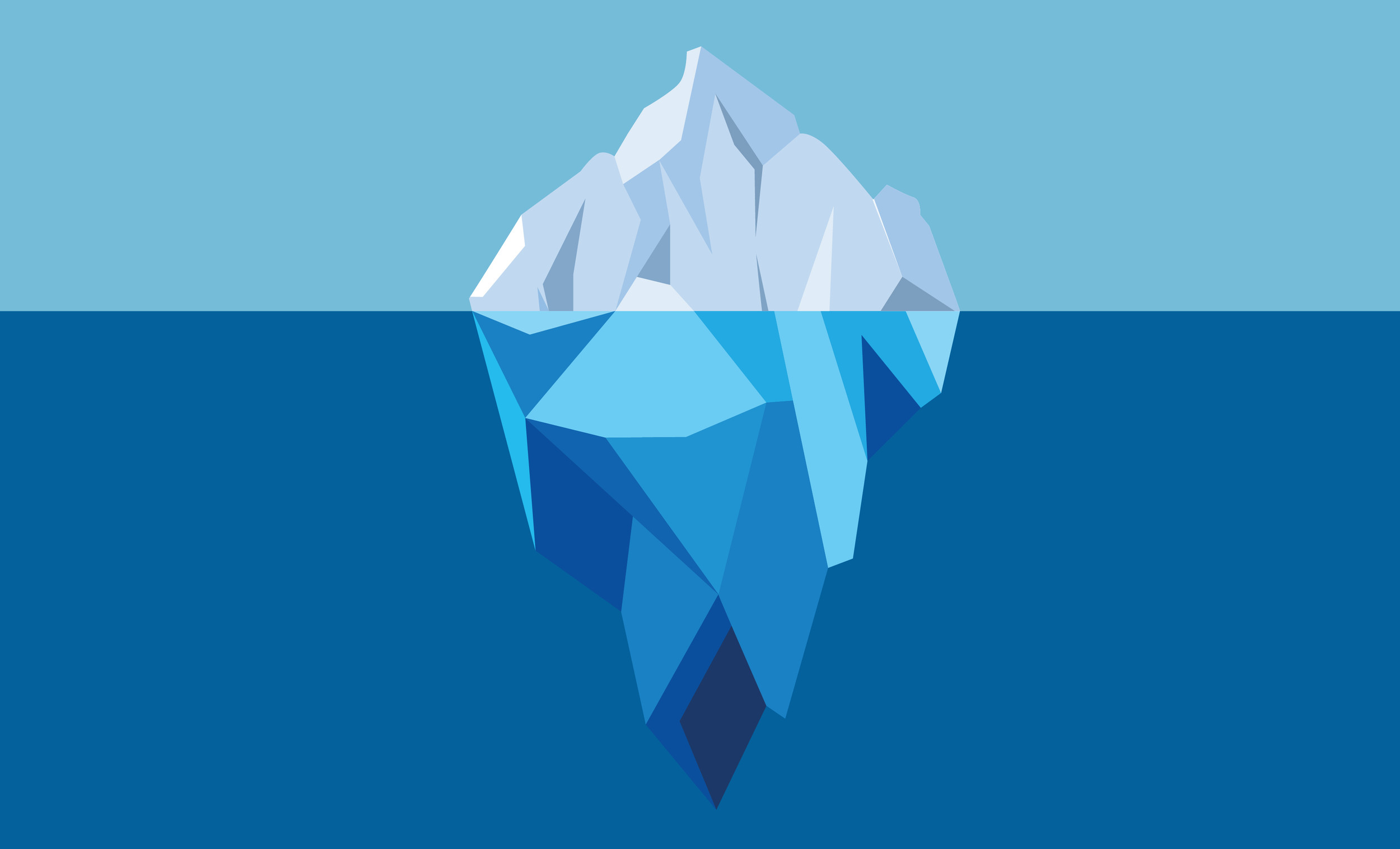 The Branding Iceberg: Unveiling the Power of Strategy & Visuals
