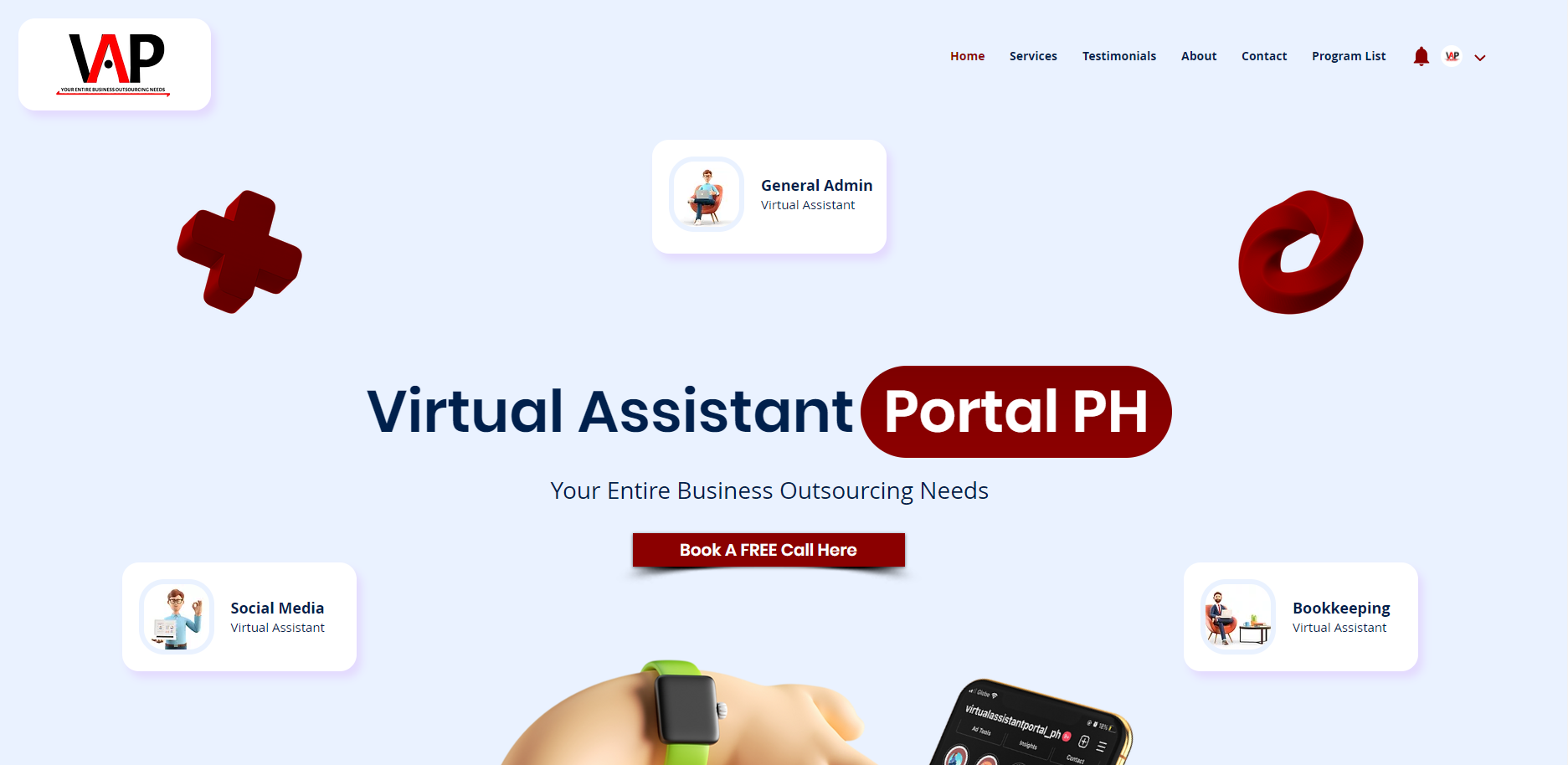 Outsourcing | Virtual Assistant Portal PH