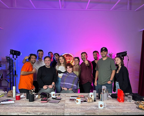 Studio TNT Levent | Mutfak Stüdyosu | Podcast Stüdyosu | İstanbul