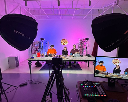 Studio TNT Levent | Mutfak Stüdyosu | Podcast Stüdyosu | İstanbul