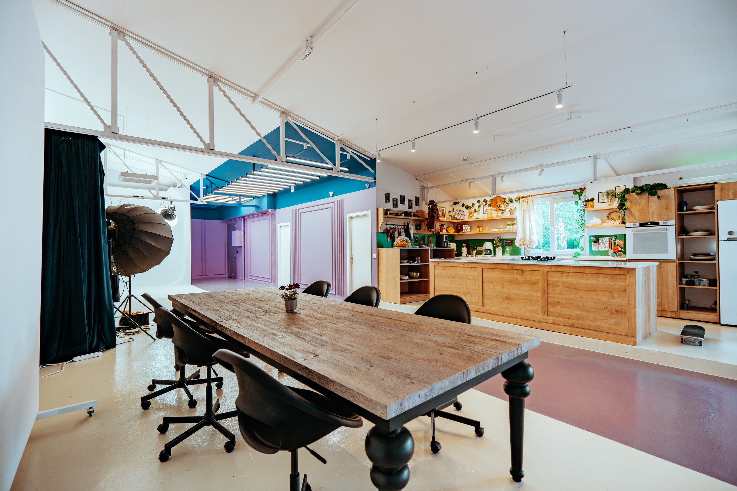 Studio TNT Levent | Mutfak Stüdyosu | Podcast Stüdyosu | İstanbul