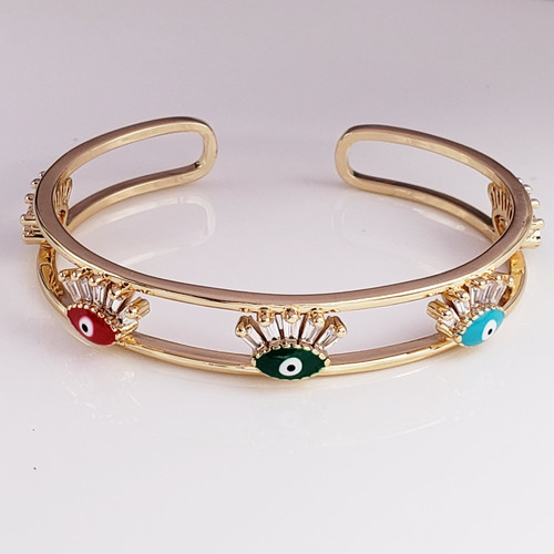 Evil Eye Kada | Meraki by Shalina