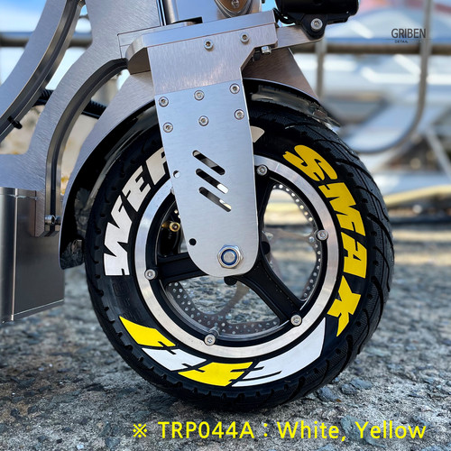 GRIBEN Tape Type Tire Lettering Sticker Electric Scooter (4 Sets) for ...