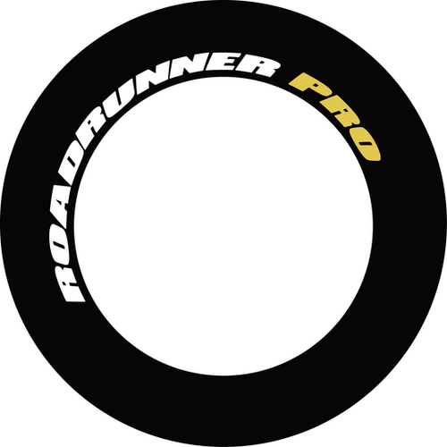 Custom Tire Lettering Stickers for ROADRUNNER PRO | griben