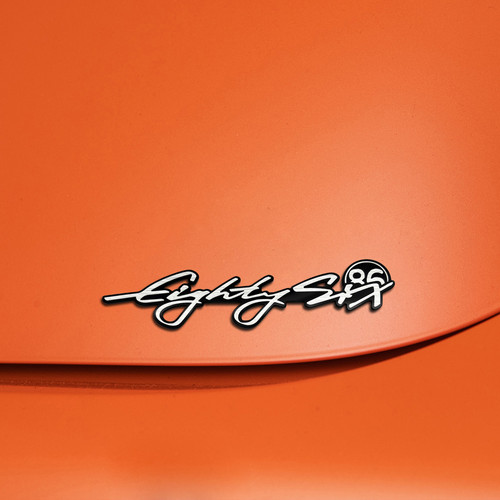 Griben Car Emblem Handwriting "Eighty Six" Badge 30419 for 86 | griben