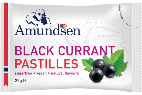 Pastilles Black Currant | Amundsen Brands