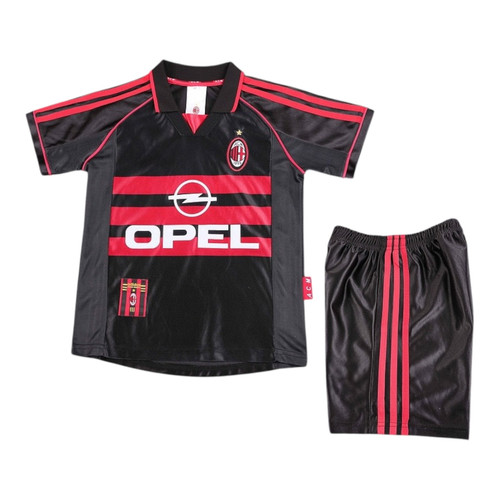 AC Milan 1998-99 Third Kids Kit | GoalHub Apparel