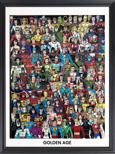 Golden Age Print unframed 11x14 | My Site