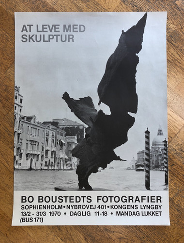 Bo Boustedt - At leve med skulptur | Galleri Lars Falk