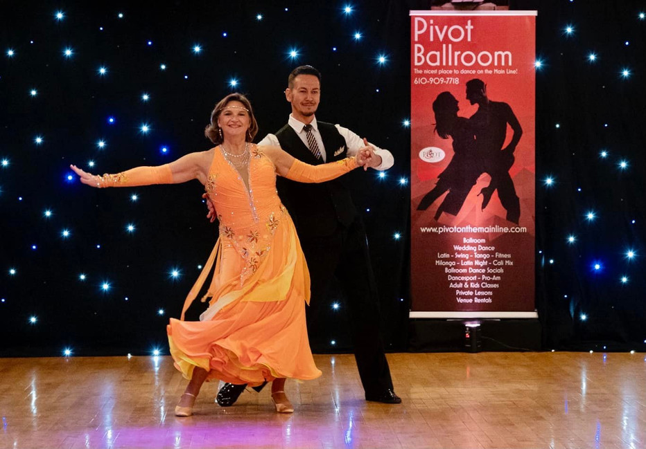 Pivot Ballroom | Wedding, Private, & Group Dance Lessons | Ardmore Pa 19003
